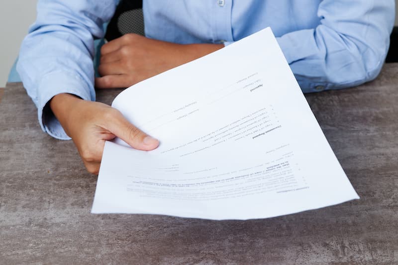 Understanding a Washington, D.C., Foreclosure Notice of Default